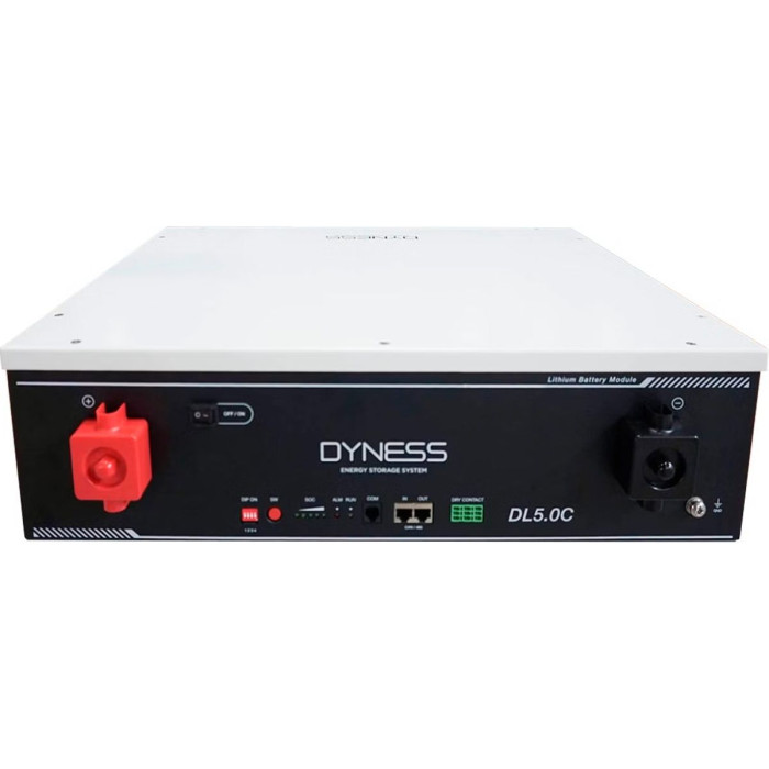 Литий-железо-фосфатный аккумулятор Dyness DL5.0C 5.12kWh 51.2V 100Ah с ...