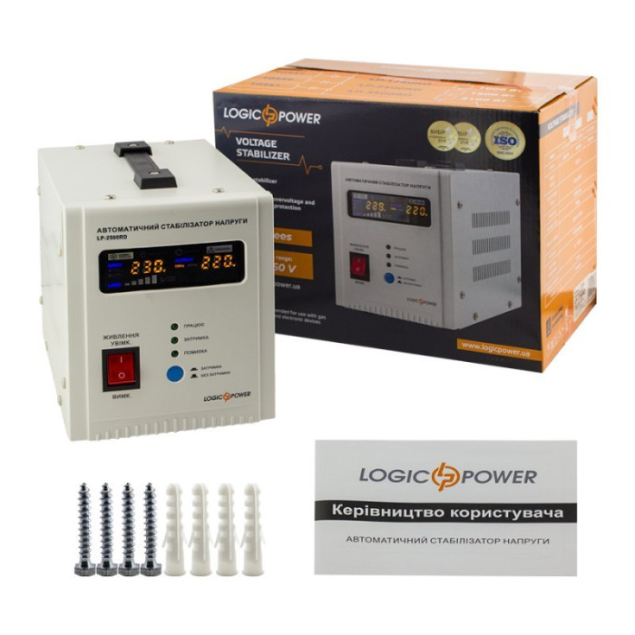 Стабилизатор напряжения LogicPower LP-2500RD (10349) цена, отзывы ...