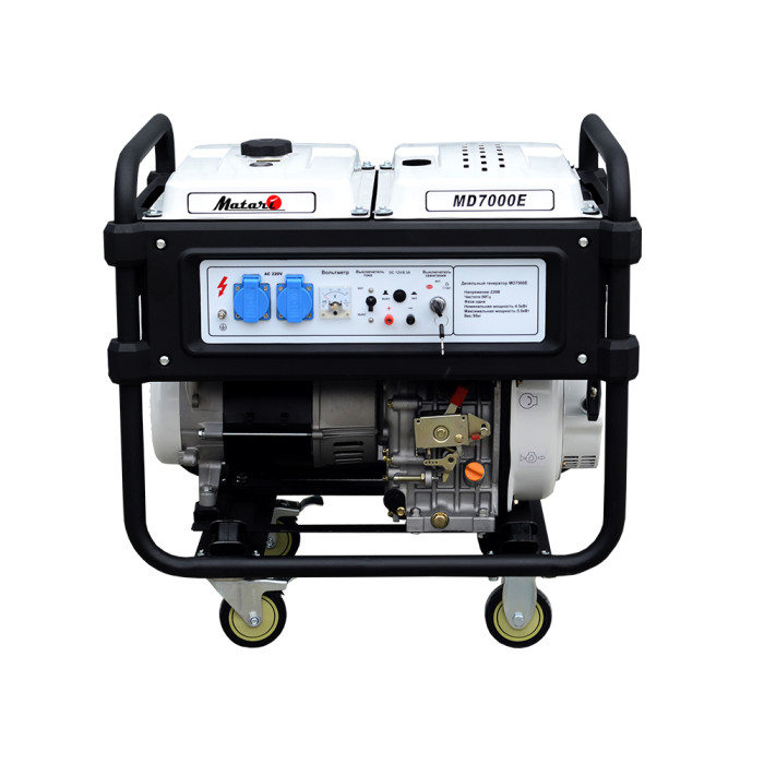 Дизельная электростанция Matari MD 7000E цена, отзывы, купить ☎ Voltmarket