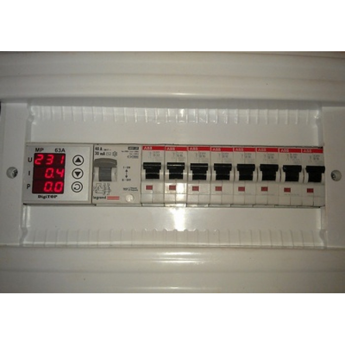 Реле напряжения DIGITOP MP-63, инструкция