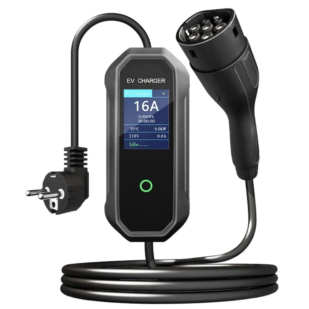 Зарядное устройство для электромобилей из Европы Eveles 16A 3.7kvt T2 WIFI цена, отзывы, купить ...