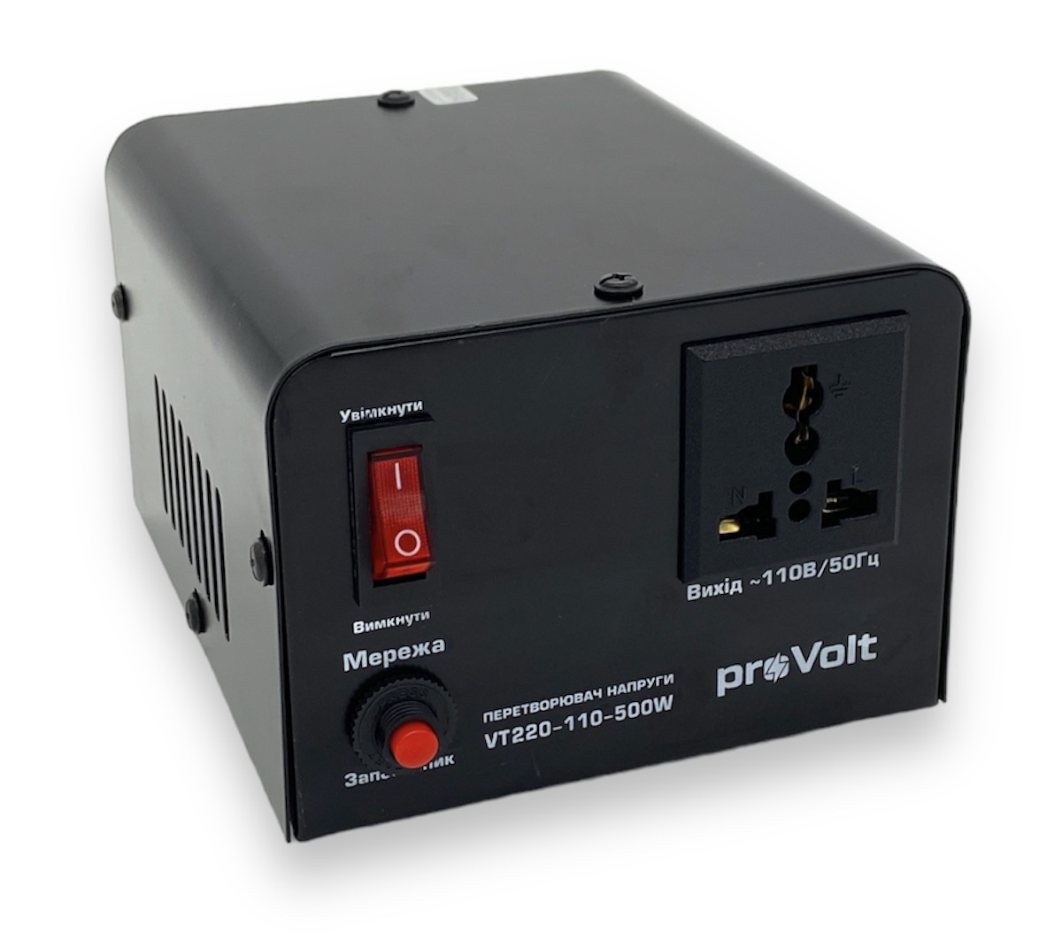 Перетворювач напруги 220В в 110В proVolt VT220-110-500w ціна, відгуки ...