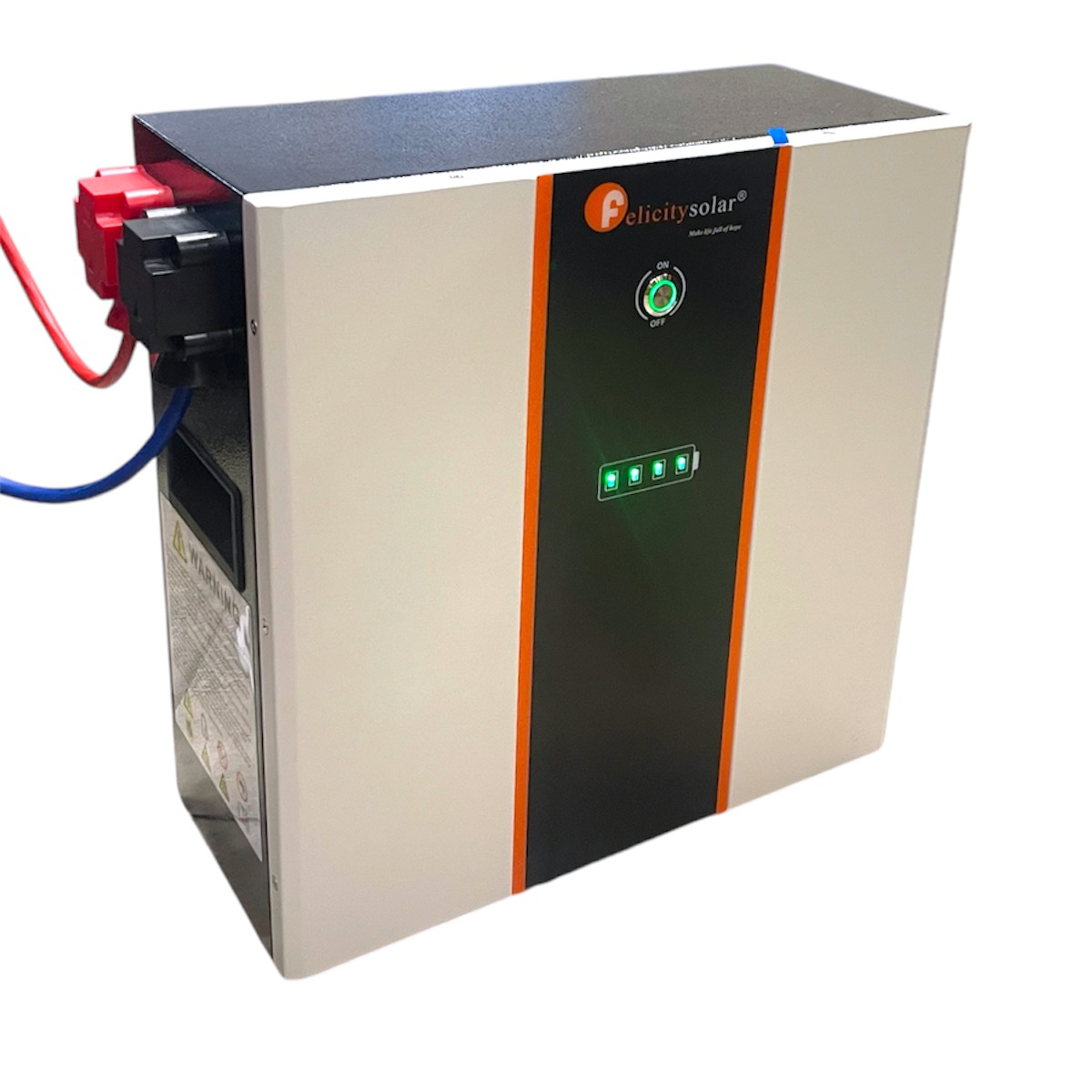 Літієвий акумулятор Felicity solar LPBF24200-M 24V 200Ah ціна, відгуки, купити ☎ Voltmarket