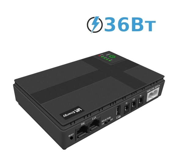 Источник бесперебойного питания VIA Energy Mini UPS 36Wh 32782 цена ...