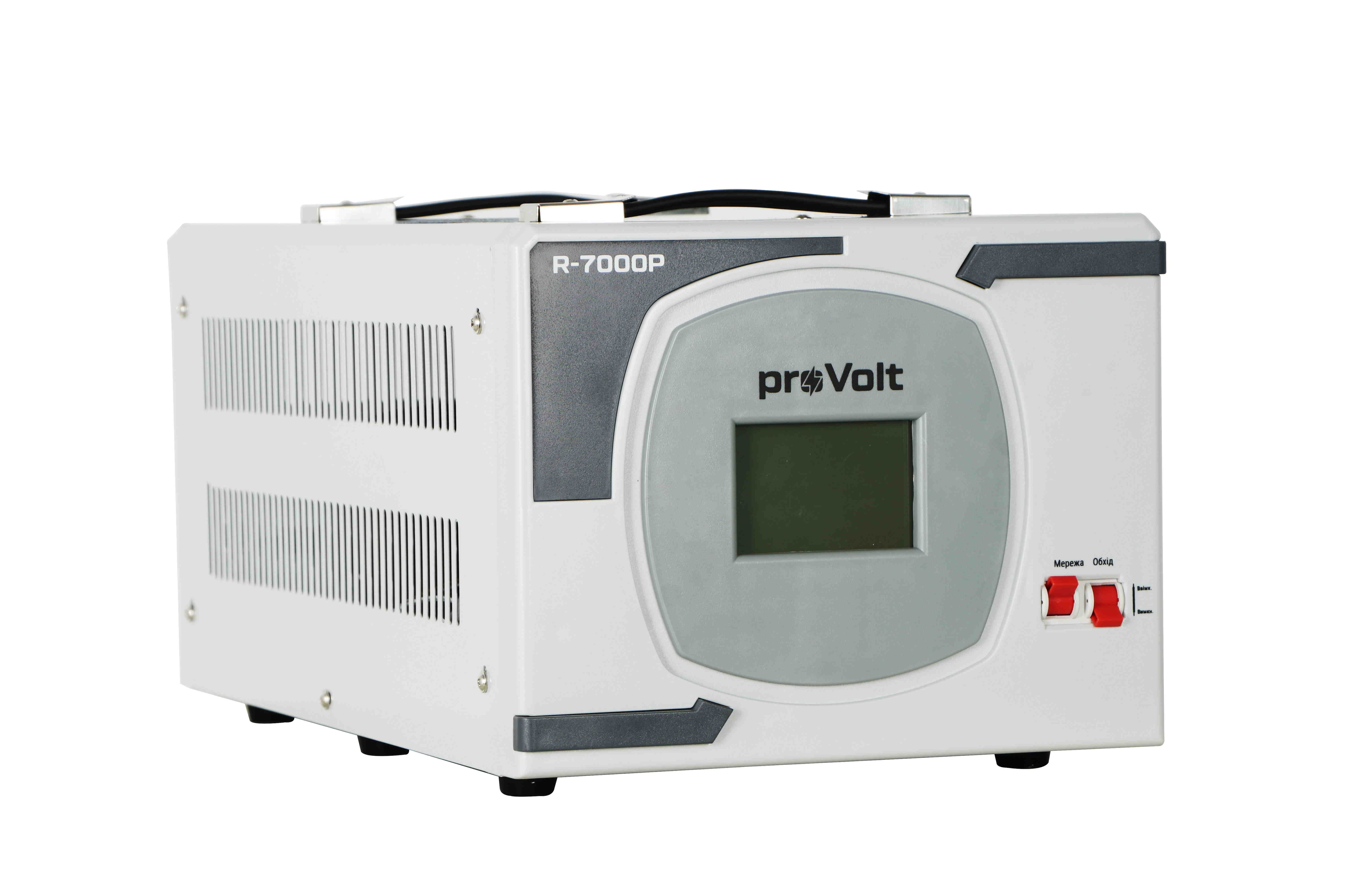 Стабилизатор напряжения proVolt R-7000P цена, отзывы, купить, инструкция ☎ Voltmarket