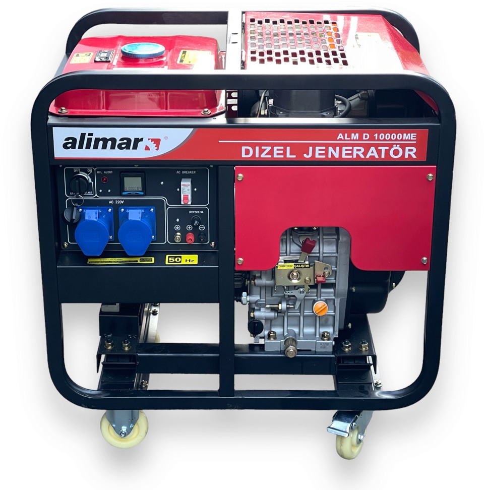 Дизельный генератор ALIMAR ALM D-10000MЕ цена, отзывы, купить ☎ Voltmarket