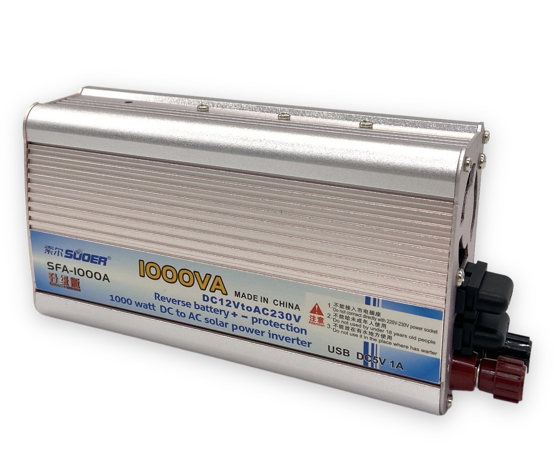 Инвертор Suoer SFA-1000W/A 600W цена, отзывы, купить ☎ Voltmarket