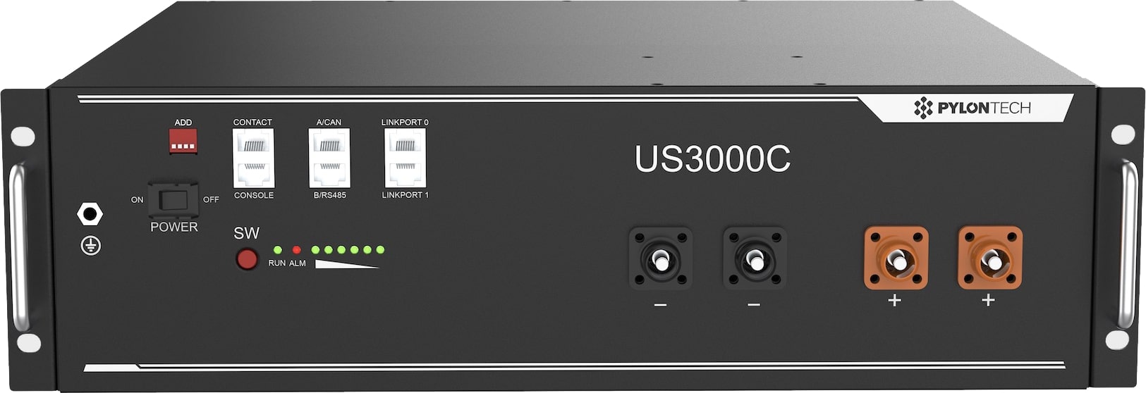 Аккумуляторная батарея Pylontech LiFePO4 48В 74А US3000C цена, отзывы ...
