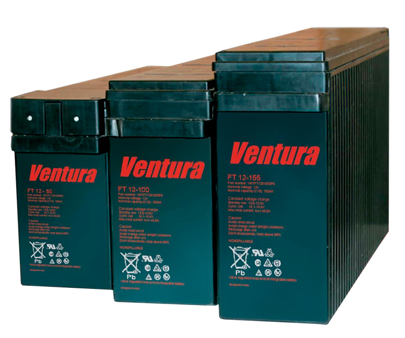 Аккумуляторная батарея Ventura FT12-100, инструкция