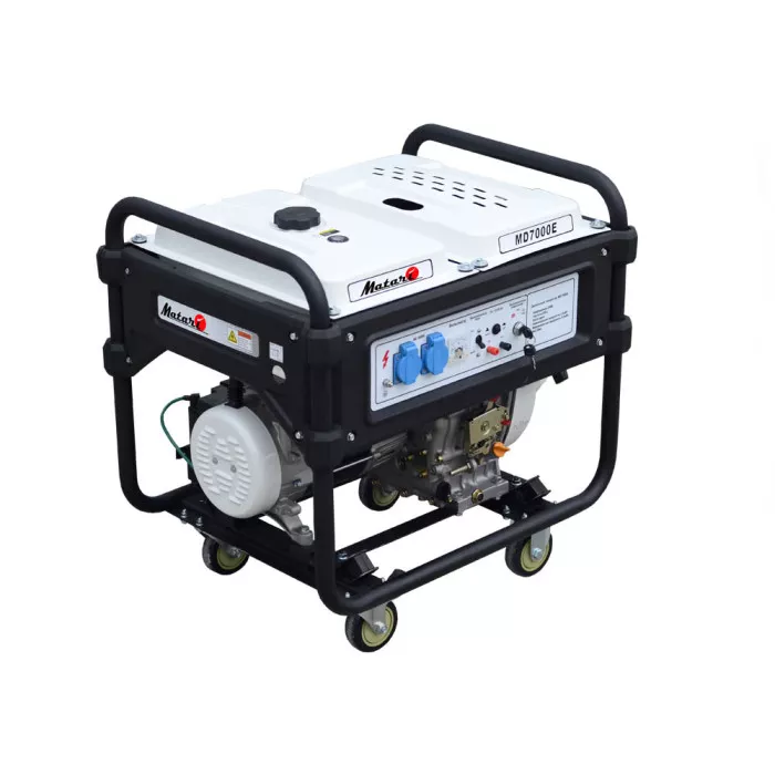 Дизельная электростанция Matari MD 7000E цена, отзывы, купить ☎ Voltmarket